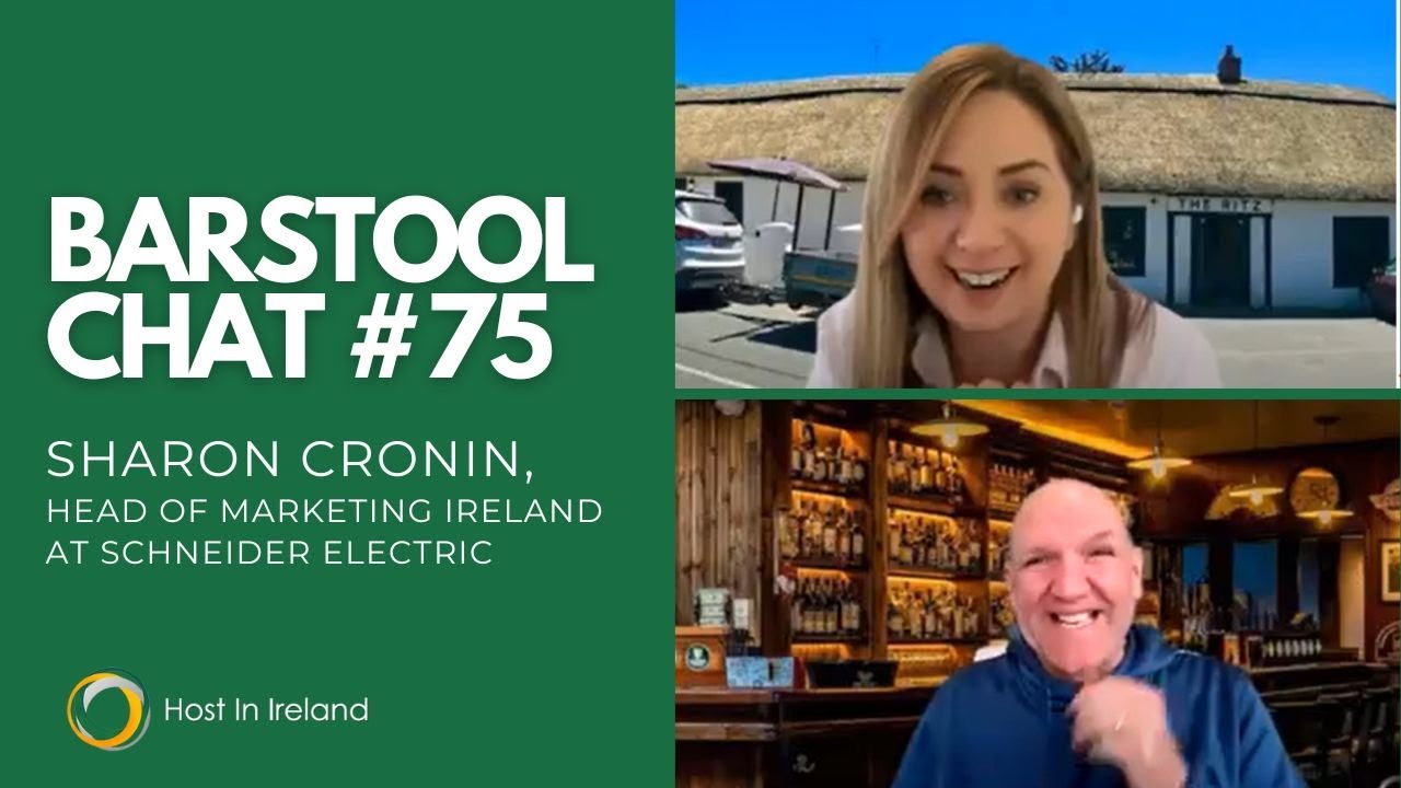 Interview with Sharon Cronin, Schneider Electric | Host In Ireland ...