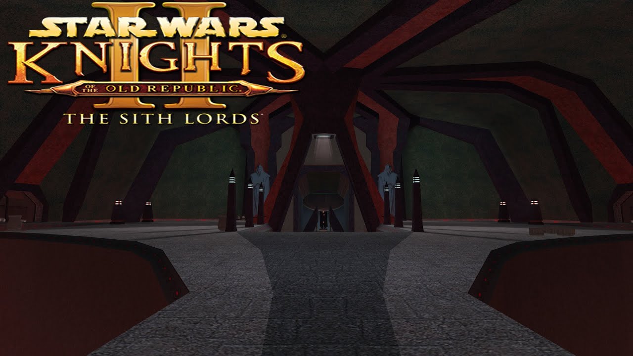 Wars: Knights Of The Old Republic II - Dxun - Sith tomb - Freedon Nadd ...