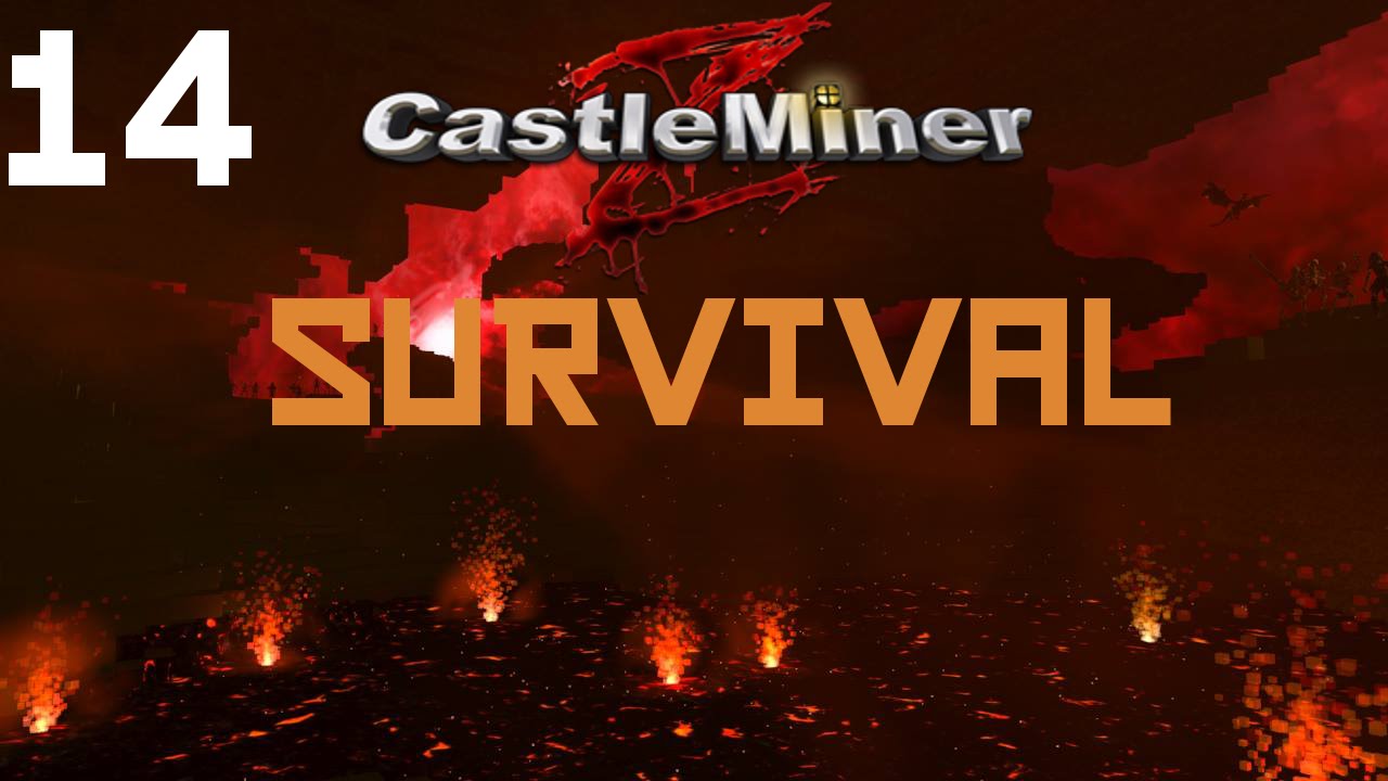 Let's Play Castle Miner Z Survival Part 14 - YouTube