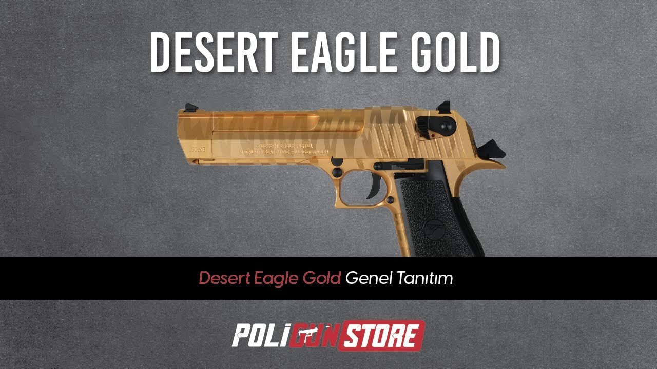 Cybergun Desert Eagle Gold Airsoft Tabanca Genel Tanıtım Videosu ...