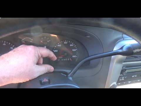 2008 Ford Ranger transmission selector indicator broken - YouTube