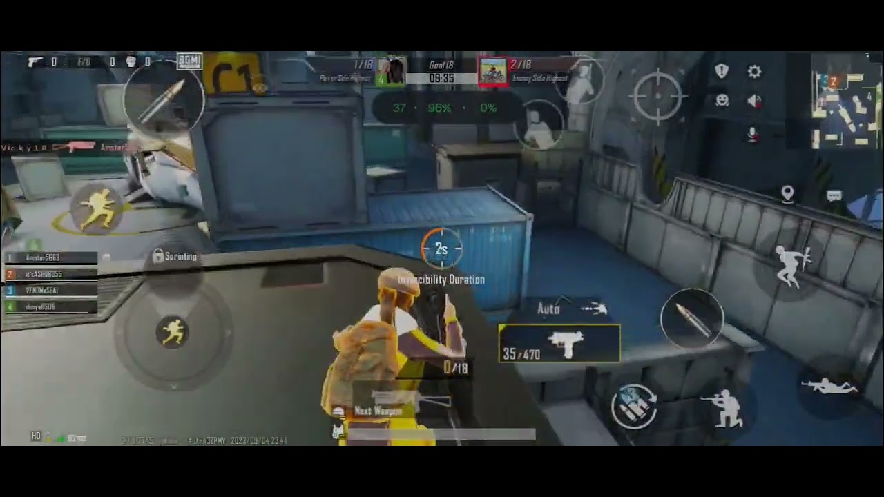BGMI GAMEPLAY WITH FPS - YouTube