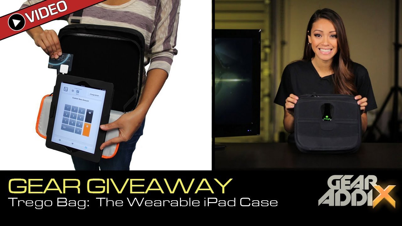 GEAR GIVEAWAY: Trego Wearable iPad Carrying Case - YouTube