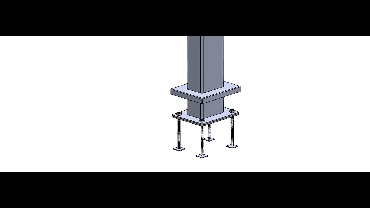 Flush Unit Pedestal Assembly - YouTube
