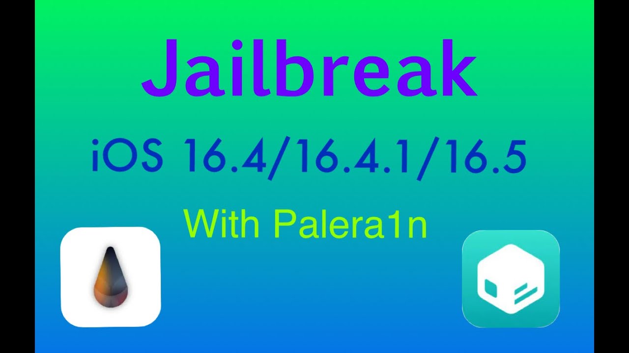 How to jailbreak iOS 16.4.1! Palera1n jailbreak tutorial iOS 15.0 - 16. ...