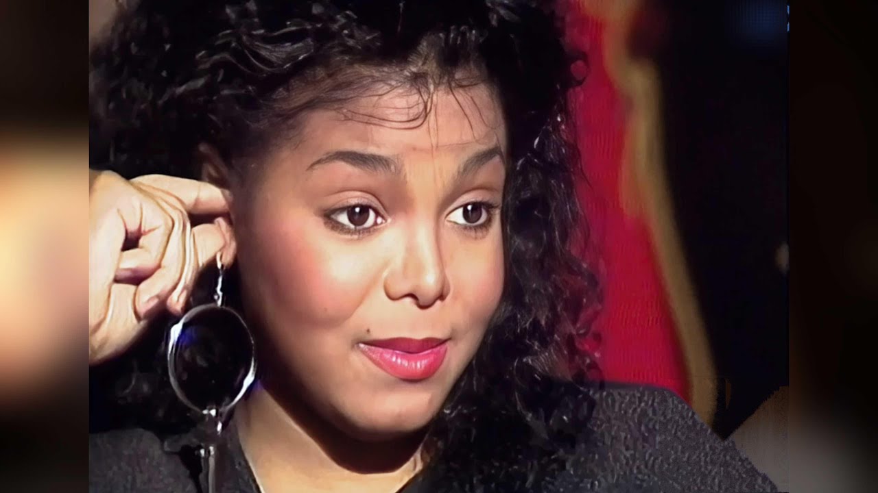 Janet Jackson interview Control album. 80's . rare - YouTube