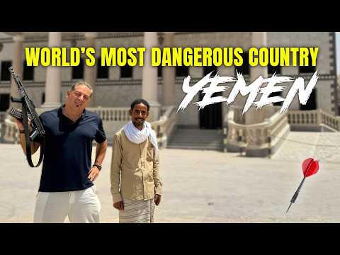 I Spent a Week in YEMEN: World's Most Dangerous Country | Travel by Dart