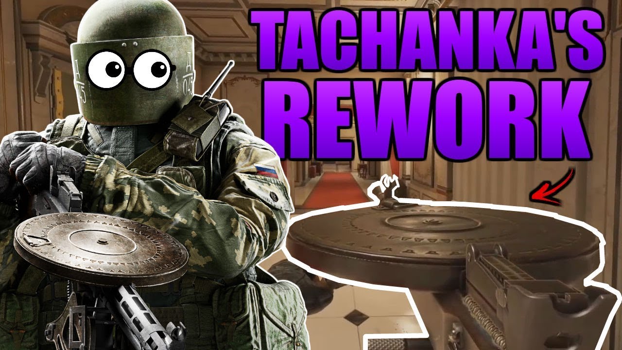 Tachanka's Rework Looks GOOD! - Rainbow Six Siege Void Edge - YouTube