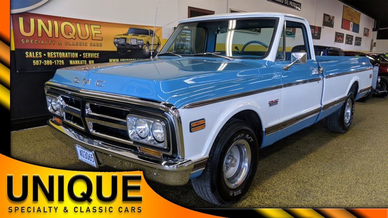 1971 GMC 1500 Custom | For Sale $26,900 - YouTube