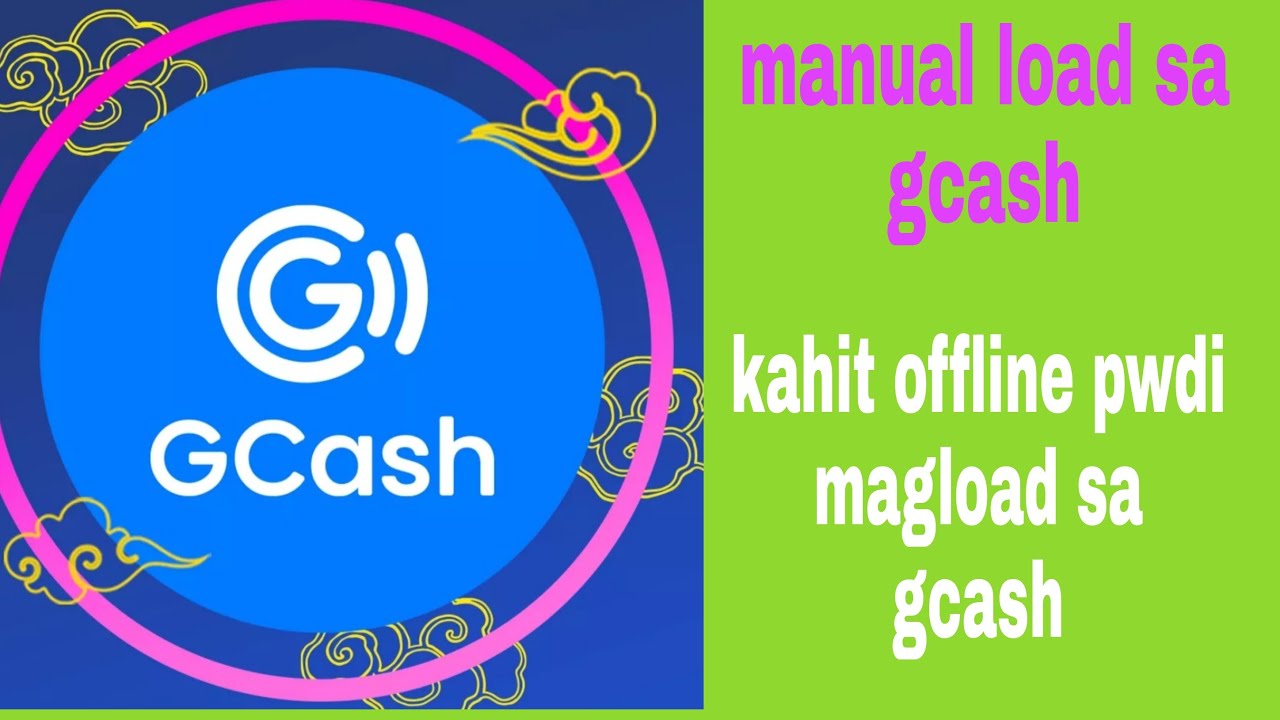 paano magload sa gcash kahit offline - YouTube