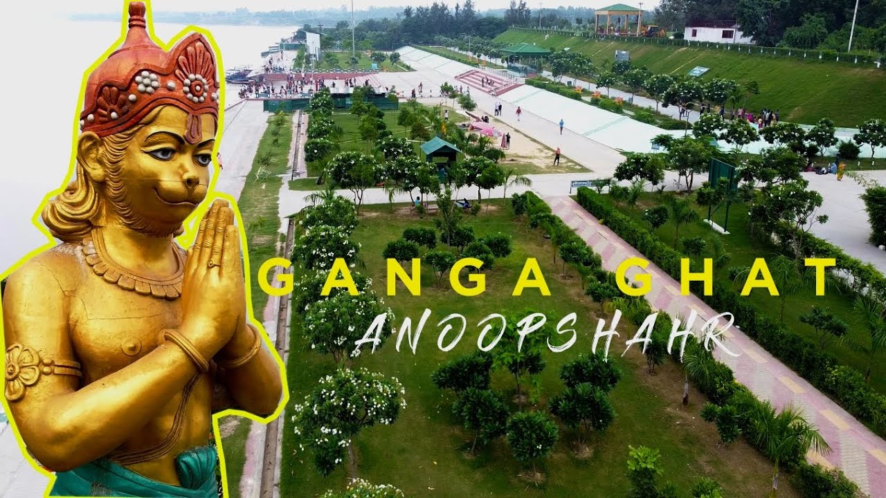 Ganga ghat Anoopshahr || Bulandshahr - YouTube