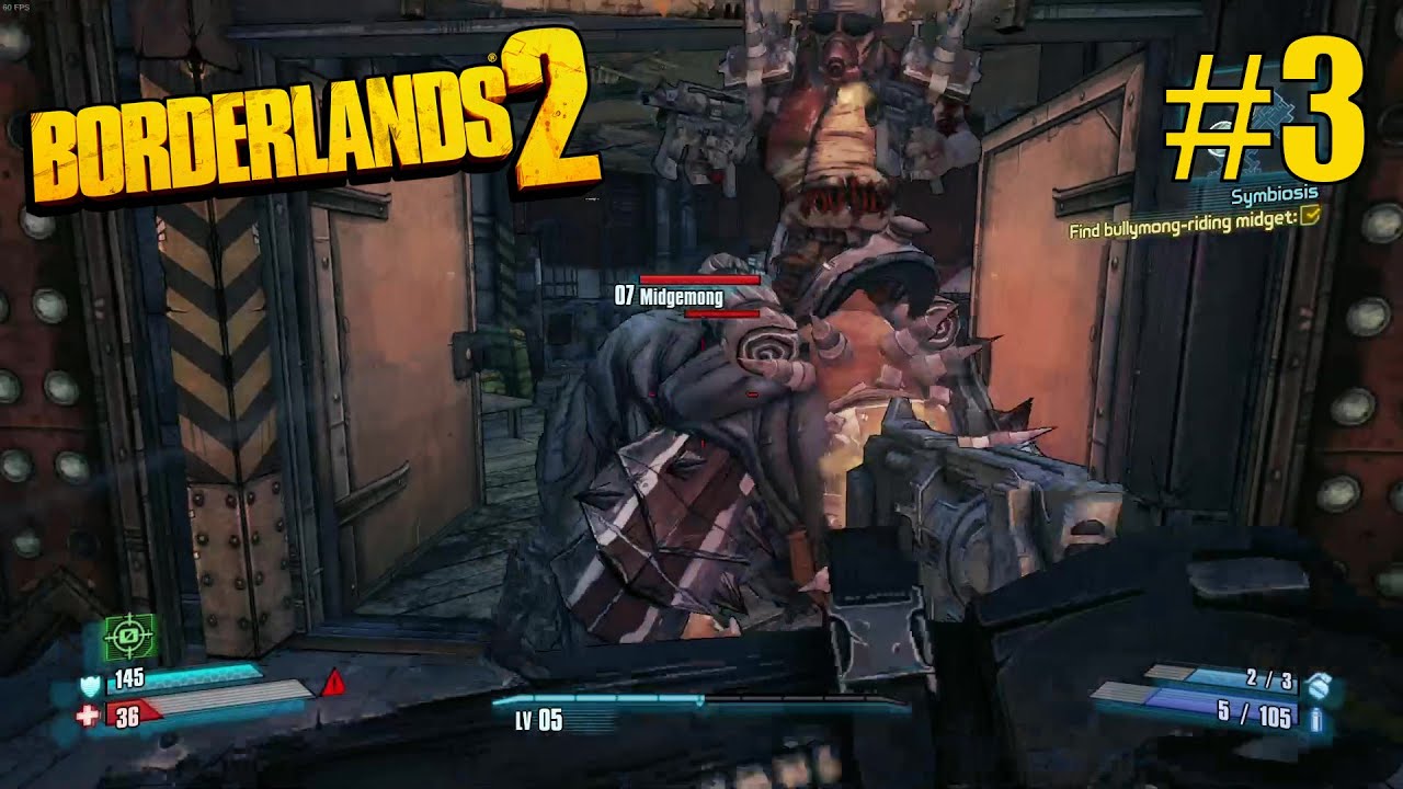 Battling The Midgemong - Borderlands 2 #3 ( 2020 ) - YouTube
