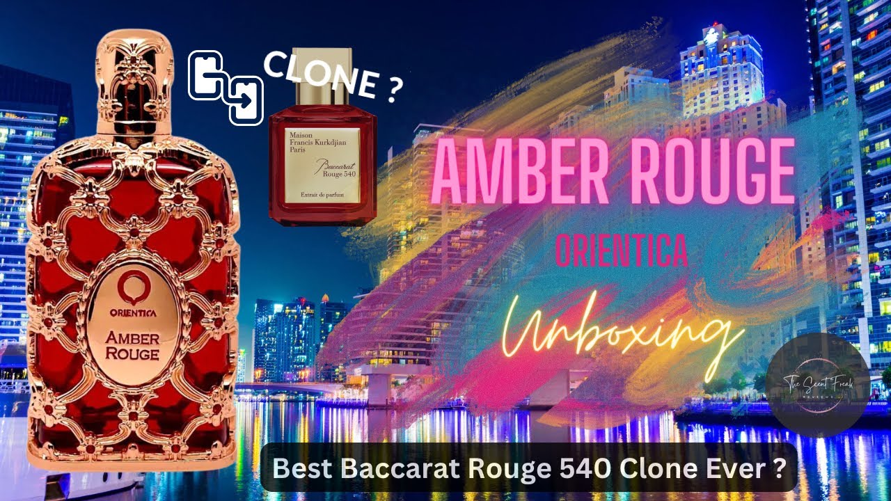 Unboxing - Amber Rouge - Orientica - The Scent Freak - YouTube