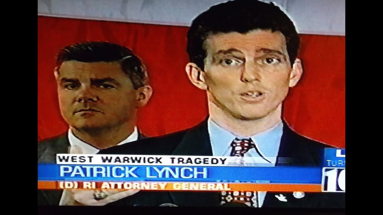 Press Conference STATION NIGHTCLUB FIRE Patrick Lynch, Attorney General ...