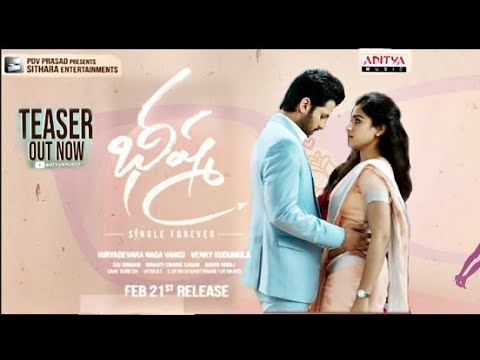 Bheeshma Teaser | Nithin , Rashmika | aditya music | Single Forever ...