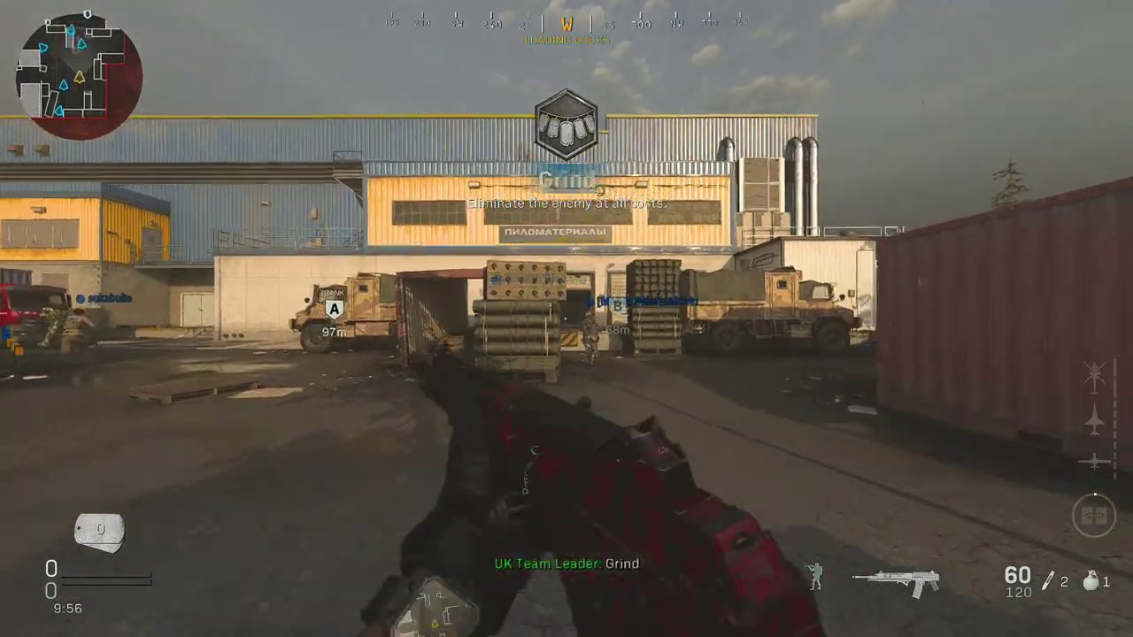 Call of Duty: Modern Warfare Grind Multiplayer Gameplay - YouTube