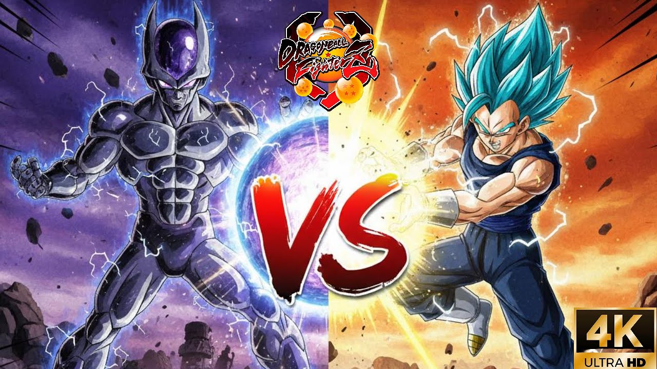 Dragon Ball FighterZ - COOLER TEAM VS GOHAN TEAM TEAM | Who Will Win ...