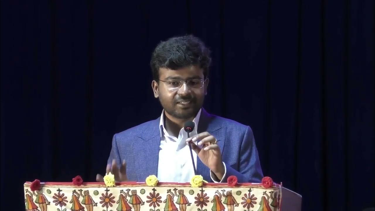 Mr ARUN RAJ, IAS - Motivational Speech - Devi Academy Sr Sec School - 35th Annual Day - YouTube