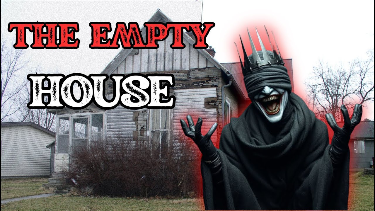 Exploring The Empty House: Secrets & Mysteries Unveiled! - YouTube