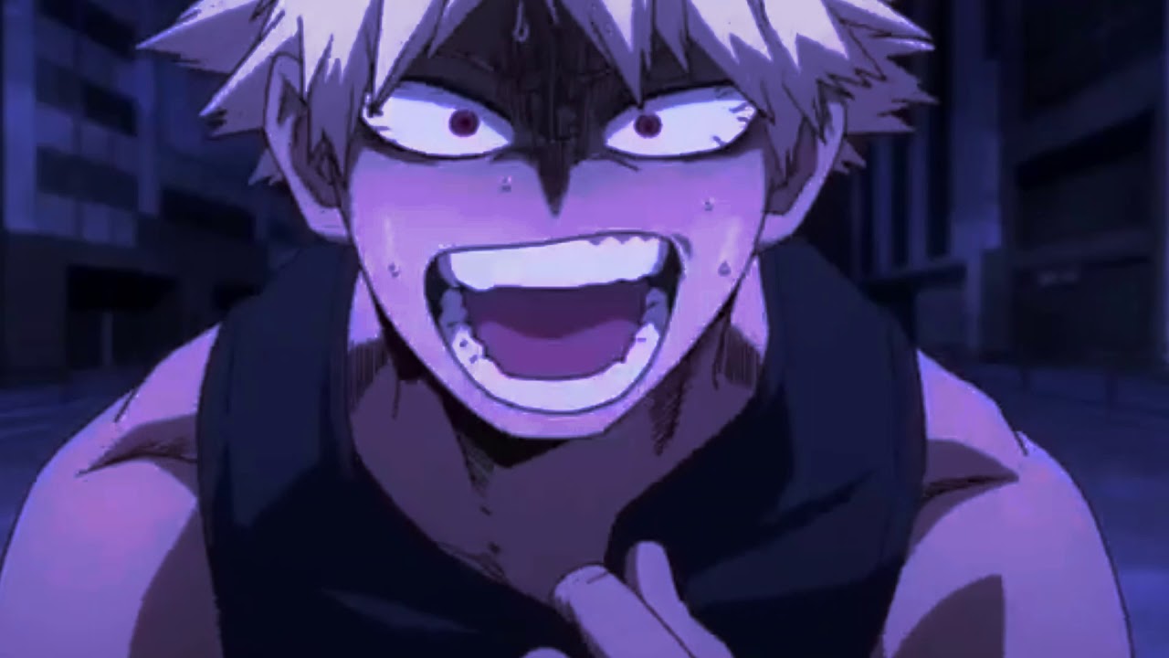 Katsuki Bakugou AMV - Still Here - YouTube