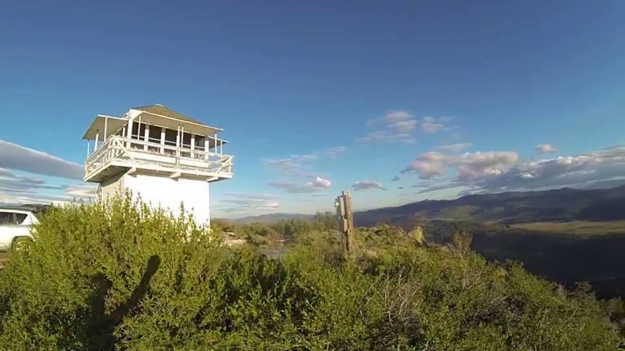 Black Mountain Lookout California - YouTube