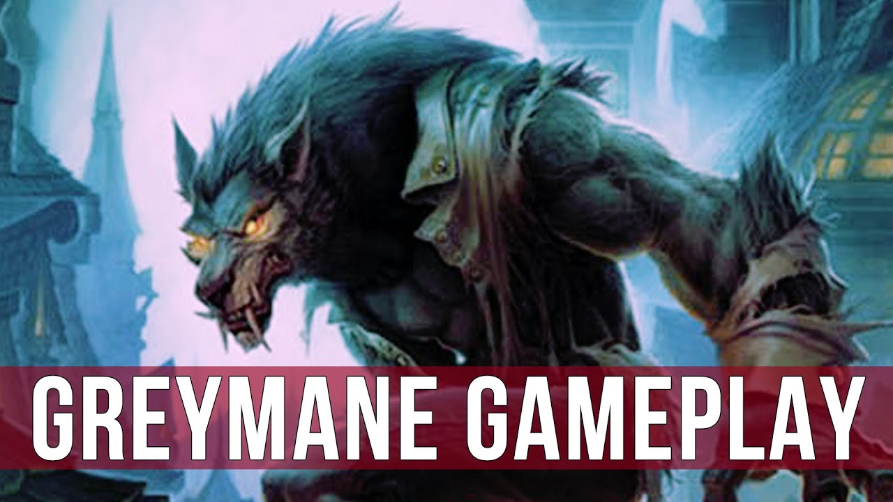 Heroes of the Storm: Greymane Gameplay! - YouTube
