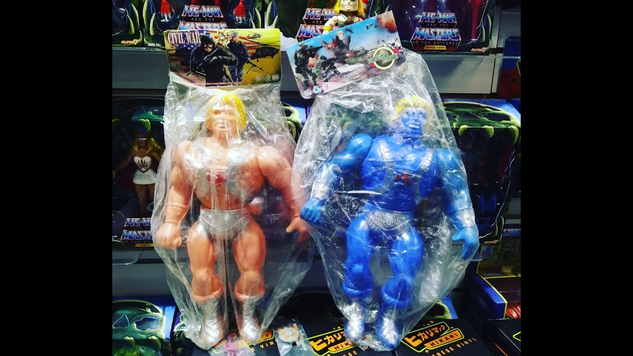 Mexican Bootleg Mystery Unboxing! Star Wars & MOTU Action Figure Knock ...