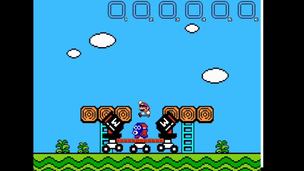 【Flash Game】 "Mario Remix Boss Edition" all bosses without items ...