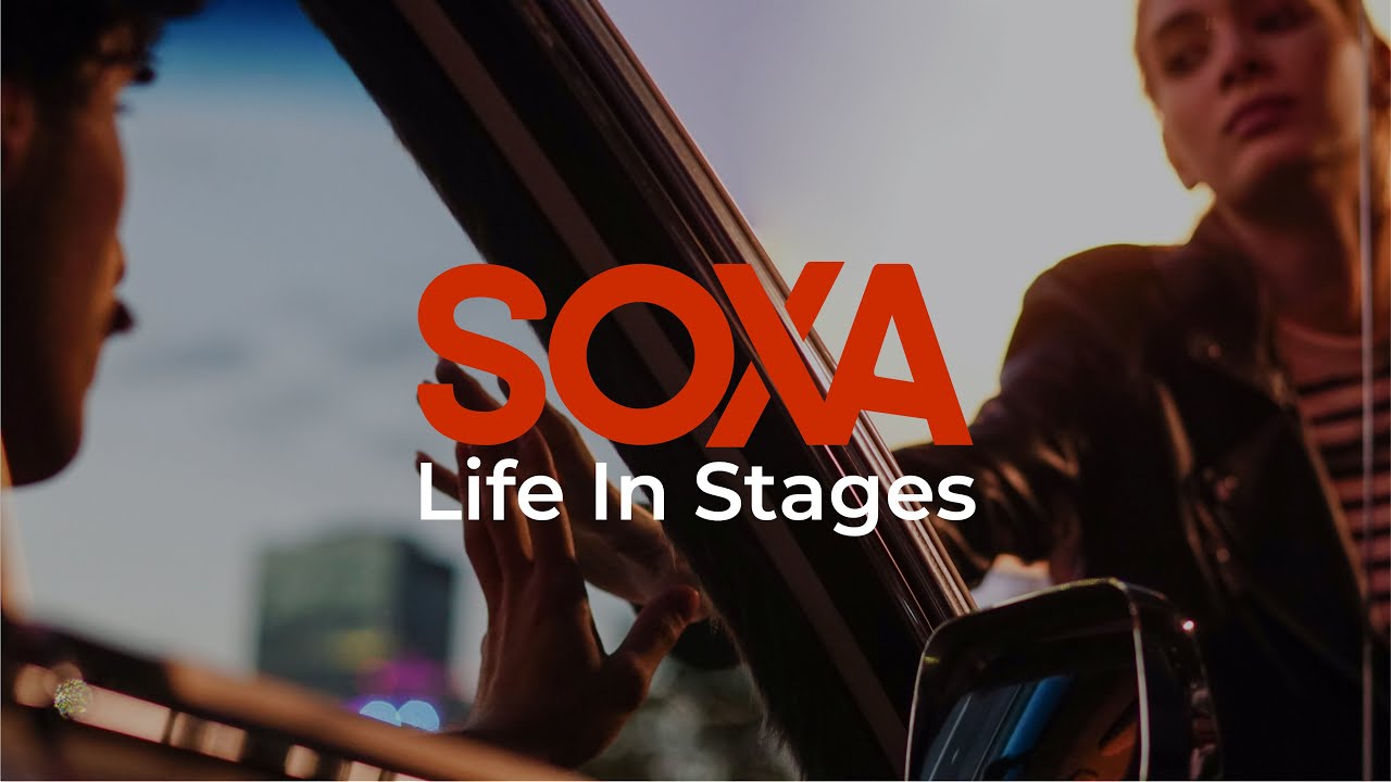 SOXA - Life In Stages (Lyric Video) - YouTube