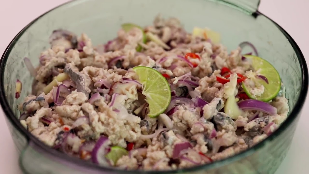 Easy Recipes: Raw Fish Salad (Umai Ikan) - YouTube