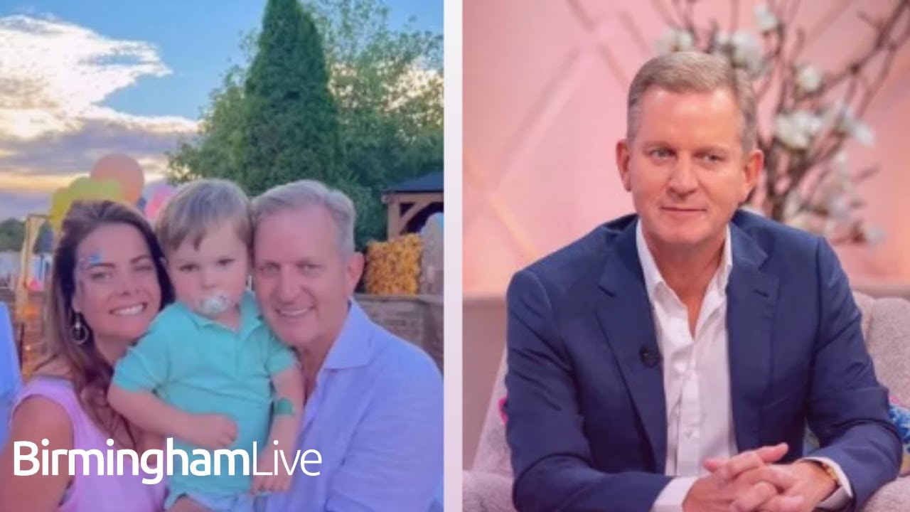 Jeremy Kyle to become a dad for sixth time aged 58 after surviving ...