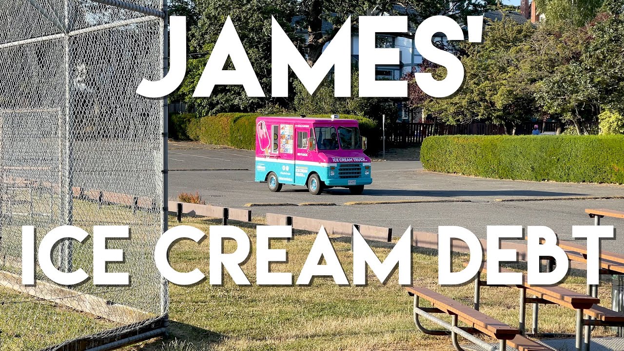 James' Ice Cream Debt - YouTube