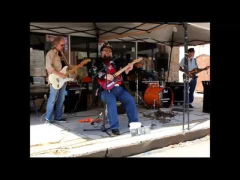 I Wonder Johnny Riley at The Caravan of Music Festival Clarksdale, MS ...