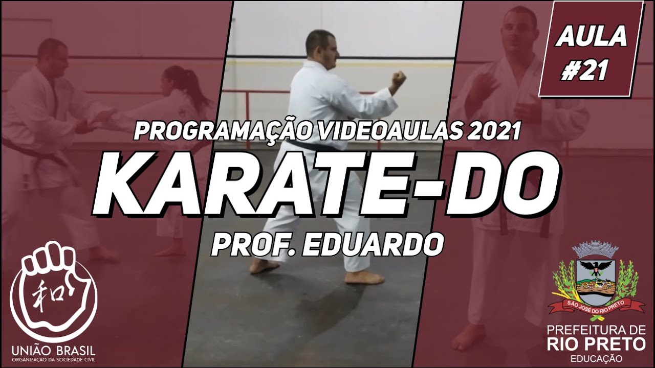 Aula 21 - "Bunkai do kata hiji ate goho completo" - Karate-Do com o ...