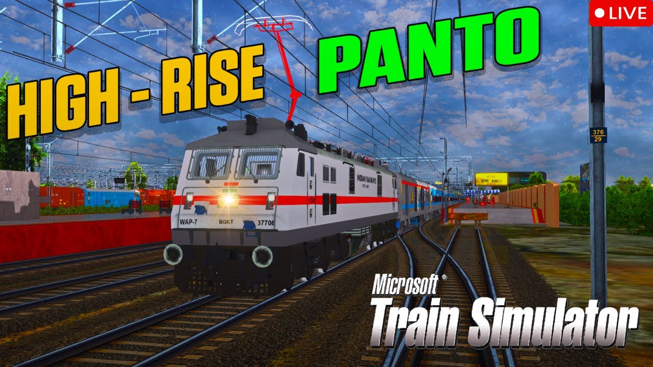 🔴LIVE | High Rise Panto Action ⚡| 22960 Jamnagar – Vadodara Intercity ...