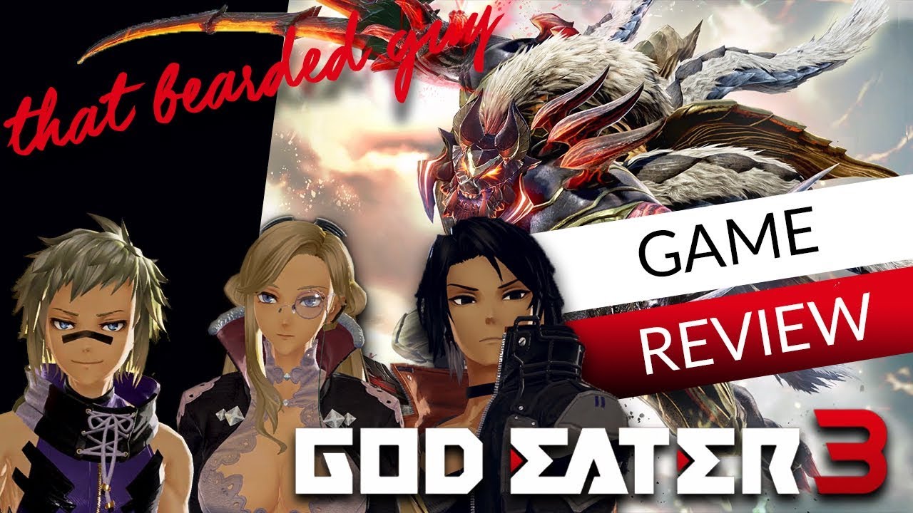 God Eater 3 PS4 Review English - YouTube