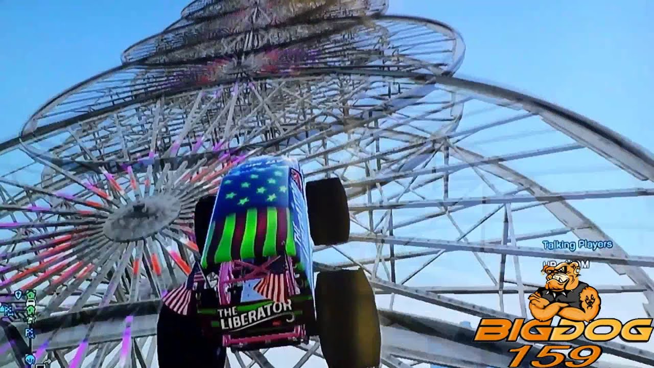 big ferris wheel jump - YouTube