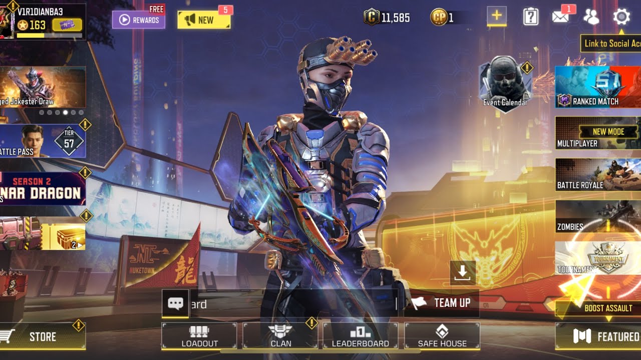 Just another day COD MOBILE 💪🔥SEARCH AND DESTROY match + trying new operator - YouTube