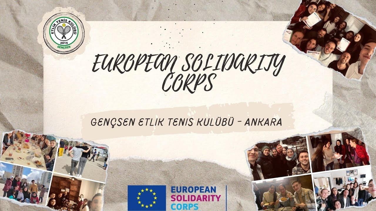 EUROPEAN SOLIDARITY CORPS EXPERIENCE - ANKARA - YouTube