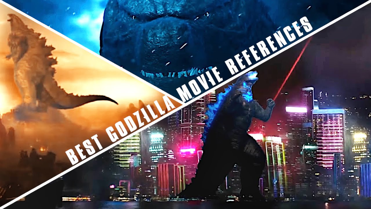 Top 3 Best Godzilla Movie References Ever Made !!! Kaiju Universe ...