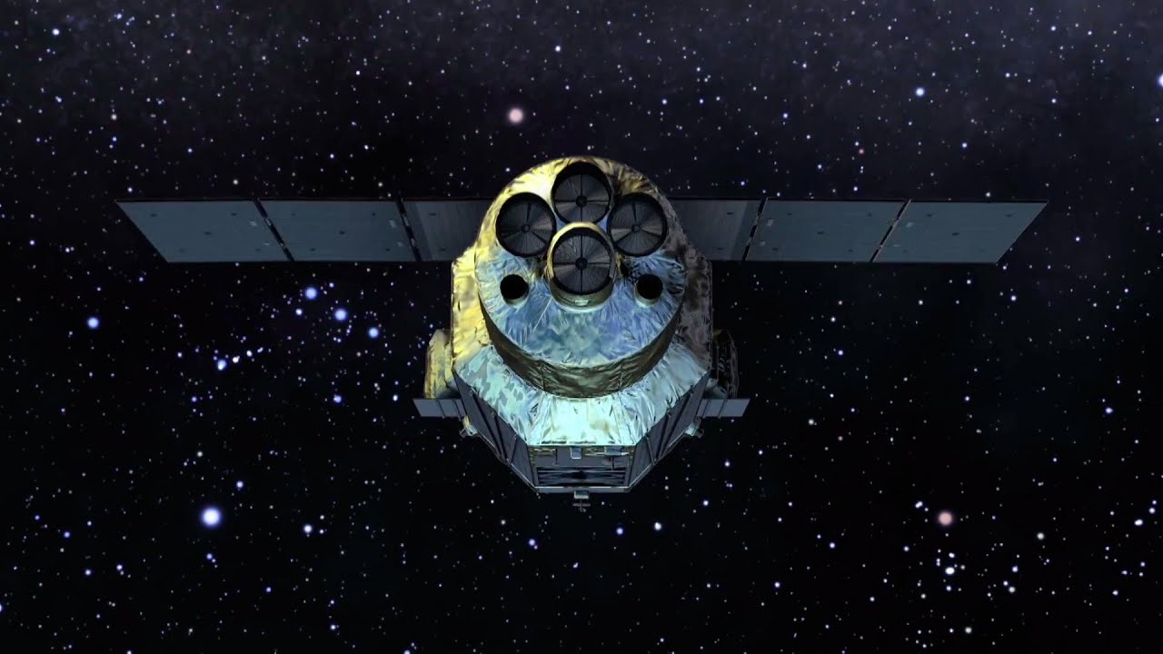 Hitomi's Unique Telescope Measures X-ray Winds | Video - YouTube