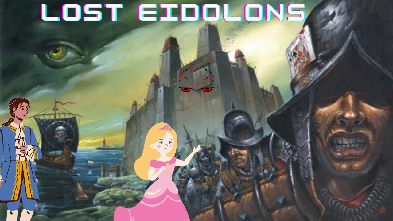 Lost Eidolons EP17 : Une forteresse bien pensée et un super magicien mais.. rien ne nous résiste ...