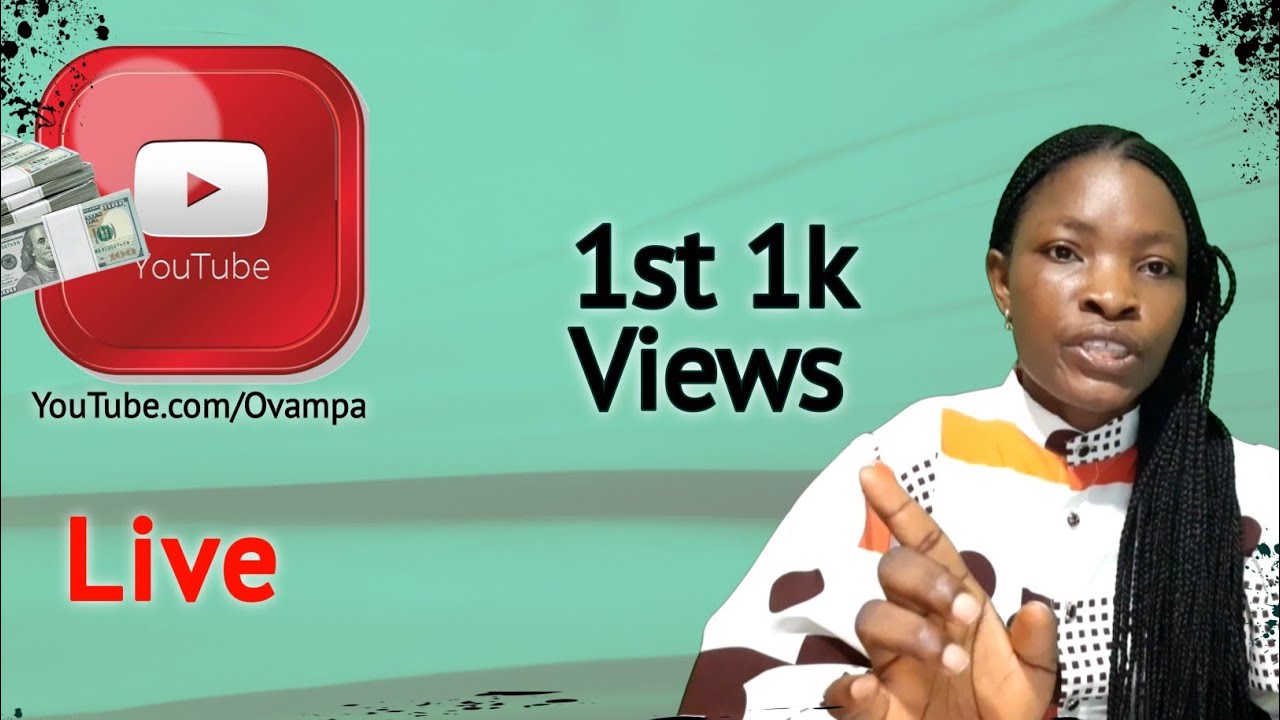 How To Get First 1000 YouTube Views - YouTube