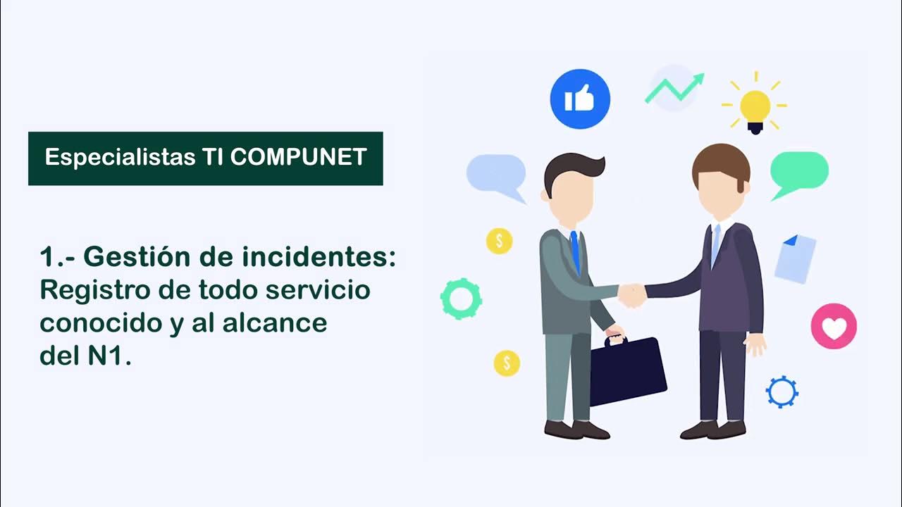 Proceso de mesa de ayuda ITIL - YouTube