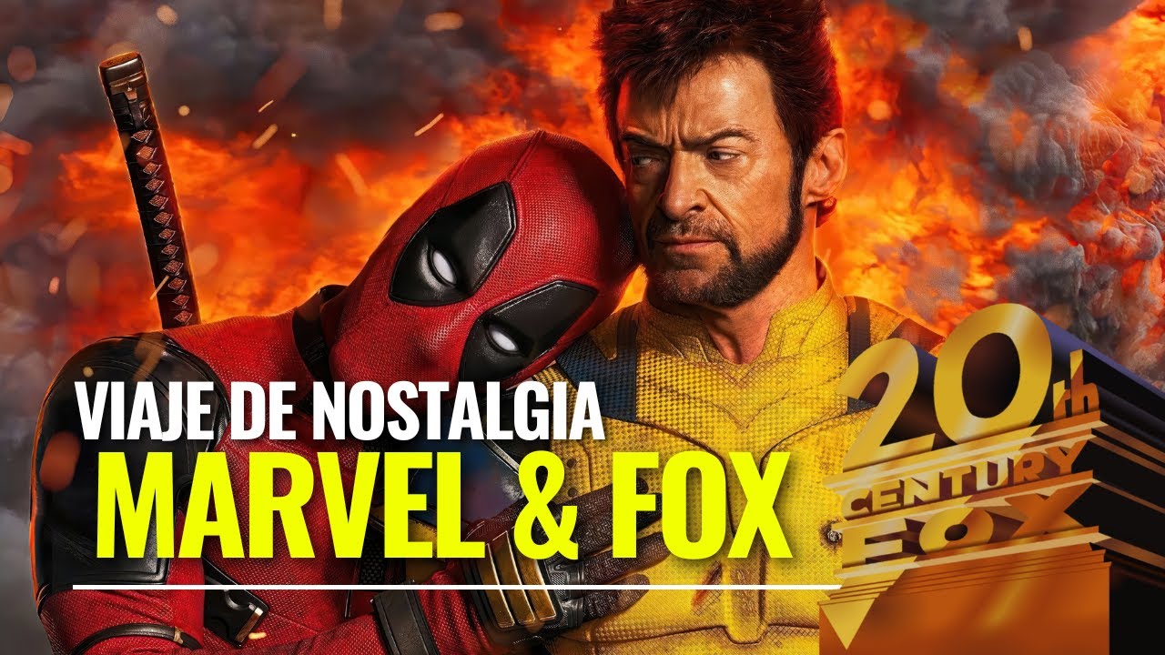 Deadpool & Wolverine: Viaje Nostalgico por Marvel Fox - YouTube