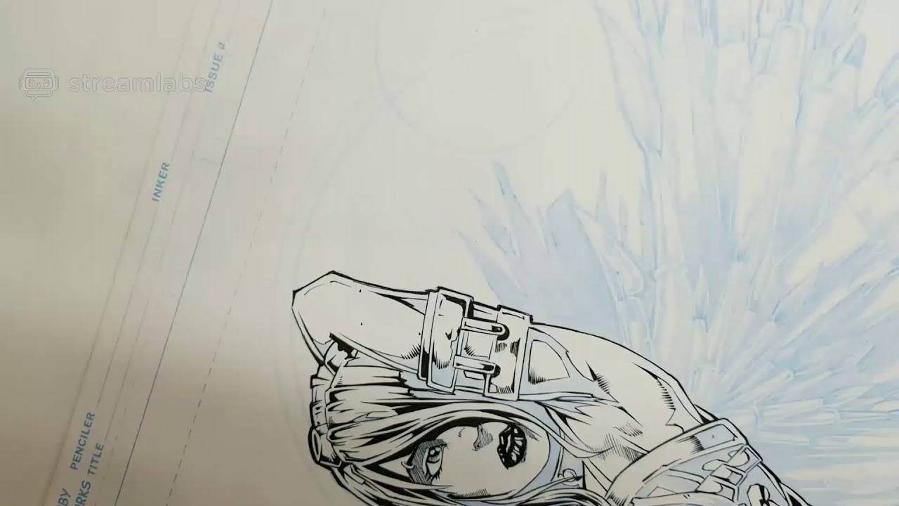 Morning Inking Practice - YouTube