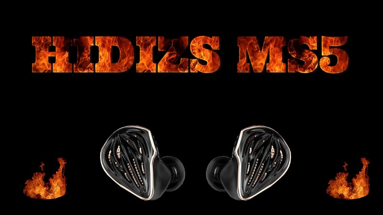 Hidizs MS5 💖 Dark Angel 💎 - YouTube