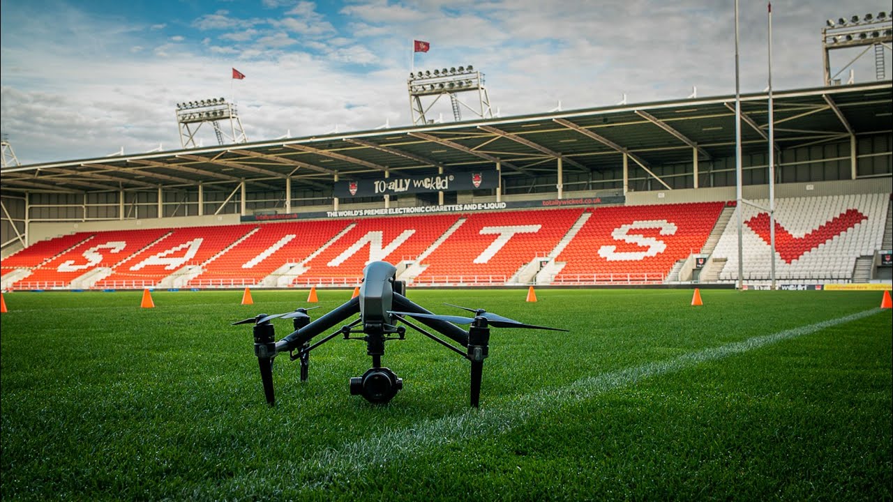 Badger & Combes: Drone Showreel 2023 - YouTube