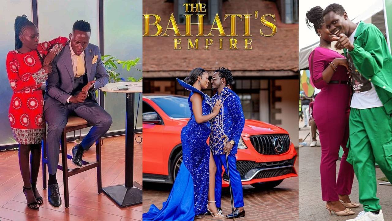 Dem Wa Facebook And Obinna Romancing Live| Bahati Netflix Show Trending ...