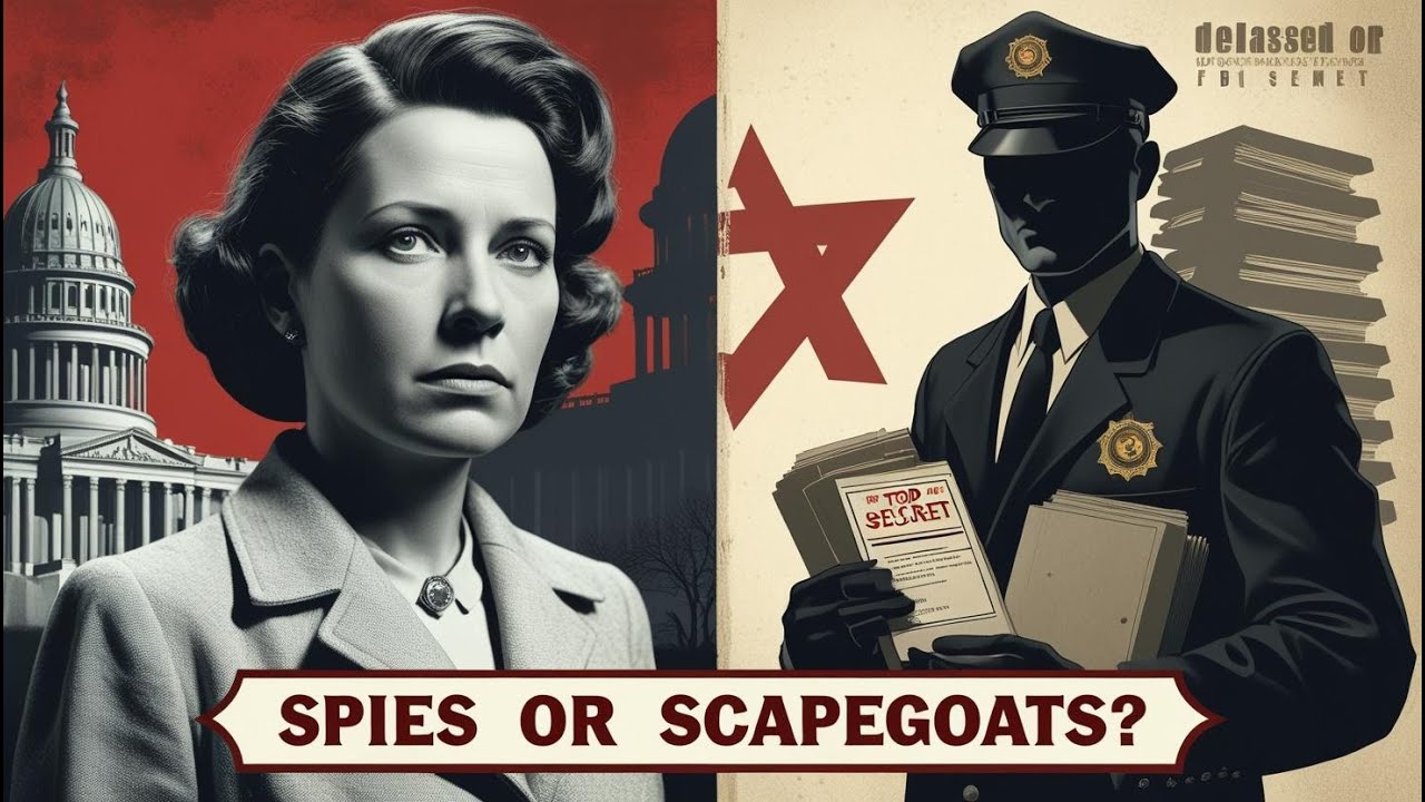 The Rosenbergs: Spies or Scapegoats? | Cold War Espionage Story # ...